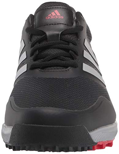 adidas mens Tech Response Spikeless Golf Shoe, Black, 9.5 Wide US