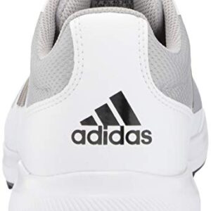 adidas Men's Tech Response Spikeless Golf Shoe, Ftwr White/Core Black/Grey Two, 9