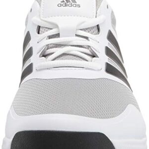 adidas Men's Tech Response Spikeless Golf Shoe, Ftwr White/Core Black/Grey Two, 9