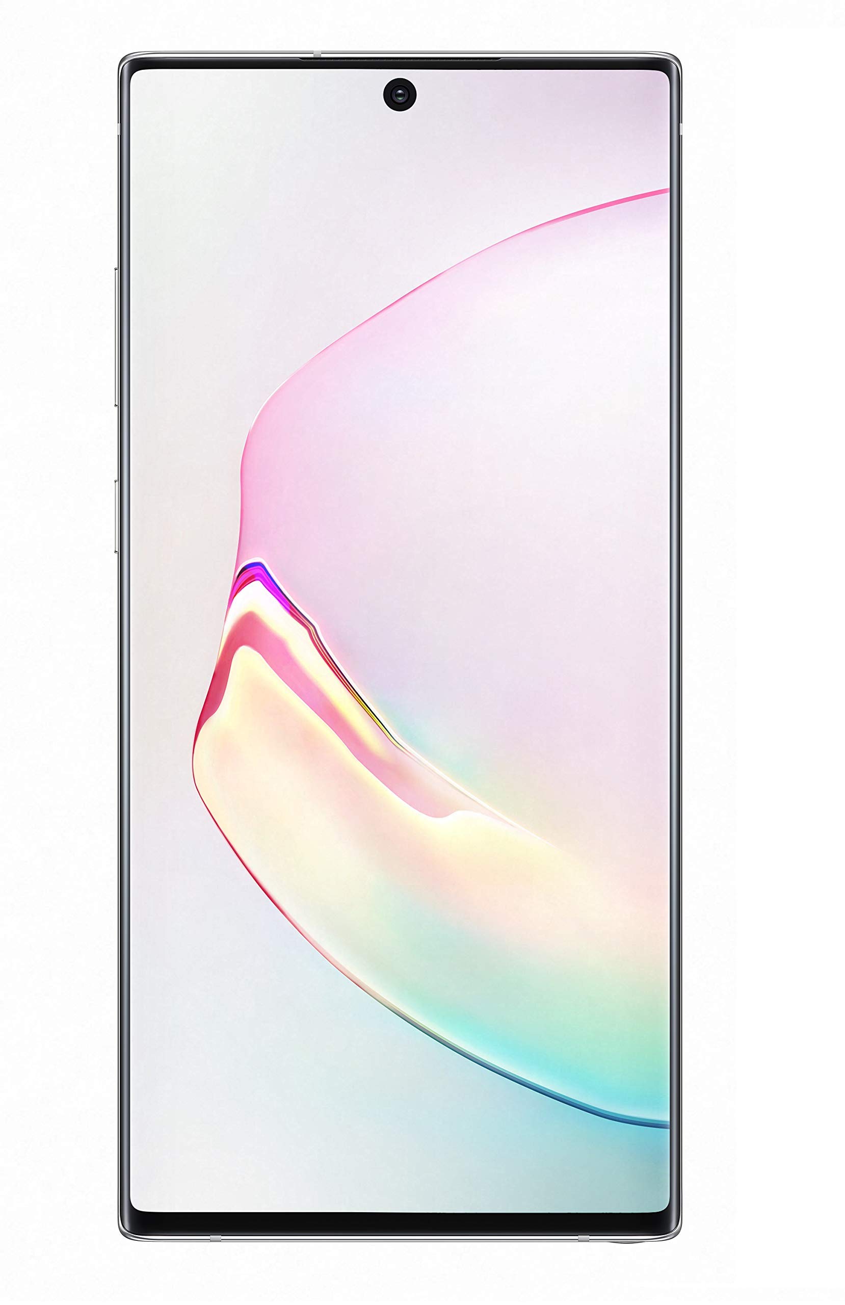 Samsung Galaxy Note 10+ Plus 4G Dual-SIM SM-N975F/DS 256GB (GSM Only, No CDMA) Factory Unlocked 4G/LTE Smartphone - International Version (Aura White) (Renewed)