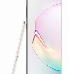 Samsung Galaxy Note 10+ Plus 4G Dual-SIM SM-N975F/DS 256GB (GSM Only, No CDMA) Factory Unlocked 4G/LTE Smartphone - International Version (Aura White) (Renewed)