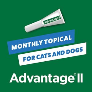 Advantage II Once-A-Month Topical Kills Flea for Kitten, Count of 2.041 LB