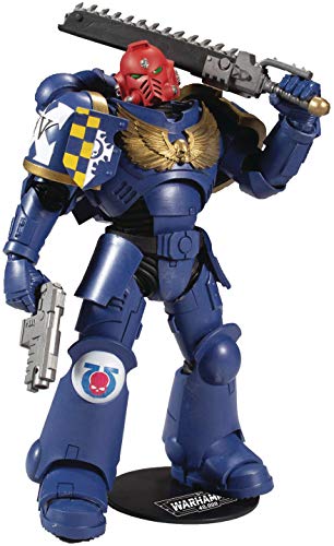 McFarlane Toys Warhammer 40,000 Ultramarines Primaris Assault Intercessor 7" Action Figure