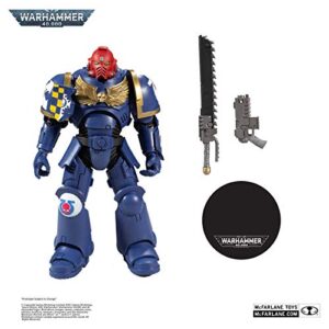 McFarlane Toys Warhammer 40,000 Ultramarines Primaris Assault Intercessor 7" Action Figure