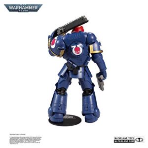 McFarlane Toys Warhammer 40,000 Ultramarines Primaris Assault Intercessor 7" Action Figure