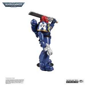 McFarlane Toys Warhammer 40,000 Ultramarines Primaris Assault Intercessor 7" Action Figure