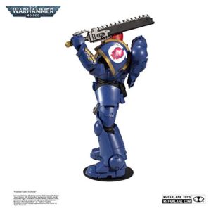 McFarlane Toys Warhammer 40,000 Ultramarines Primaris Assault Intercessor 7" Action Figure