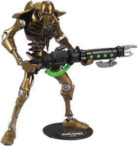 mcfarlane toys warhammer 40,000 necron warrior 7" action figure