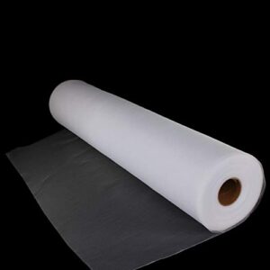 White Tulle Roll Spool 24 Inch x 100 Yards for Tulle Decoration