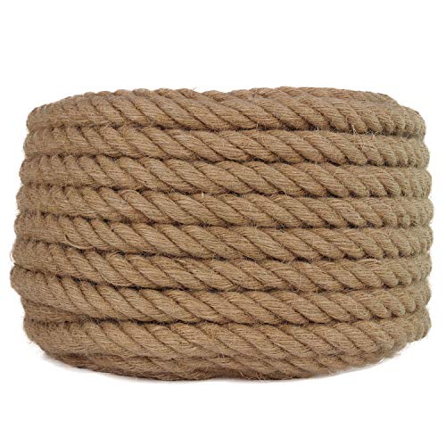 3/4" X 100' Treated Manila Rope Boat Docks Tree Farm Dock Deck