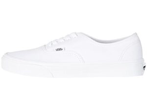 vans authentic, true white, size 7.5 men/9 women