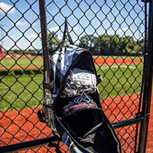 Rawlings | REMIX Baseball & Softball Equipment Bag | T-Ball / Rec / Travel | Backpack - Black