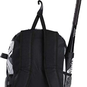 Rawlings | REMIX Baseball & Softball Equipment Bag | T-Ball / Rec / Travel | Backpack - Black