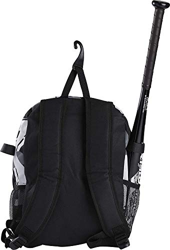 Rawlings | REMIX Baseball & Softball Equipment Bag | T-Ball / Rec / Travel | Backpack - Black