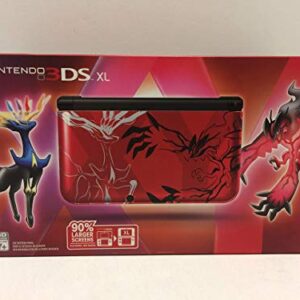 Nintendo 3DS XL - Pokemon X & Y Limited Edition - Red