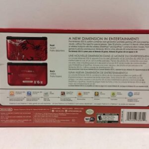 Nintendo 3DS XL - Pokemon X & Y Limited Edition - Red