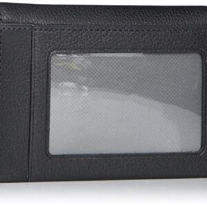 TUMI - Nassau Multi Window Card Case Wallet for Men - Black Texture