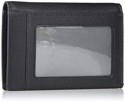 TUMI - Nassau Multi Window Card Case Wallet for Men - Black Texture