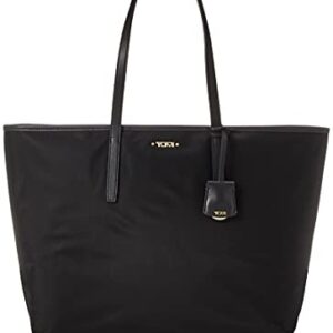 TUMI - Voyageur Everyday Tote Bag - Nylon Tote Bag for Women with Water Bottle Pocket, Phone Pocket, and Leather Handles - Black