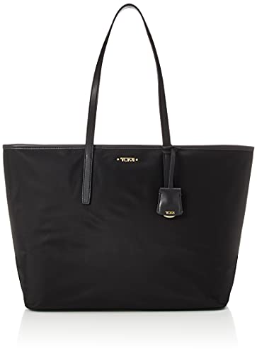 TUMI - Voyageur Everyday Tote Bag - Nylon Tote Bag for Women with Water Bottle Pocket, Phone Pocket, and Leather Handles - Black