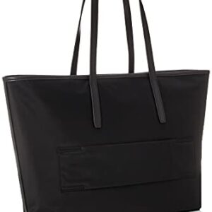 TUMI - Voyageur Everyday Tote Bag - Nylon Tote Bag for Women with Water Bottle Pocket, Phone Pocket, and Leather Handles - Black