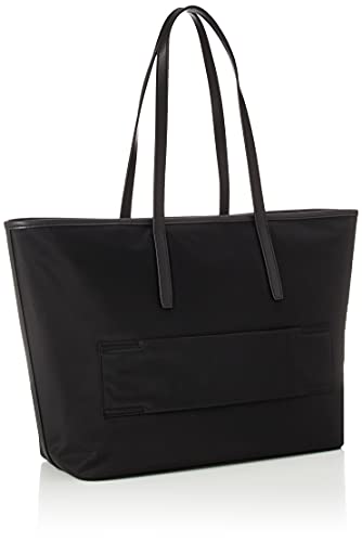 TUMI - Voyageur Everyday Tote Bag - Nylon Tote Bag for Women with Water Bottle Pocket, Phone Pocket, and Leather Handles - Black