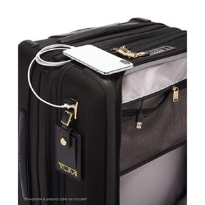 TUMI - Alpha 3 Continental Dual Access 4 Wheeled Carry-On Luggage - 22 Inch Rolling Suitcase for Men and Women - Black/Gold