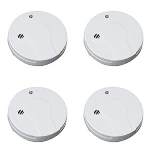 kidde smoke detector alarm | battery operated | model # i9050 pack of 4