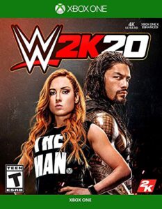 wwe 2k20 xbox one