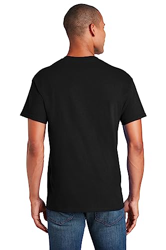 Gildan Heavy Cotton T-Shirt G5000, Black (10-Pack), X-Large