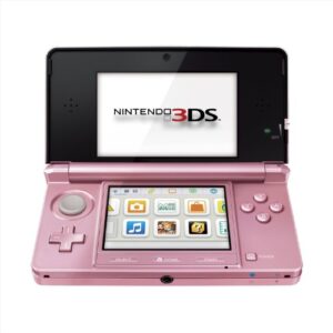 nintendo 3ds, pearl pink (renewed)