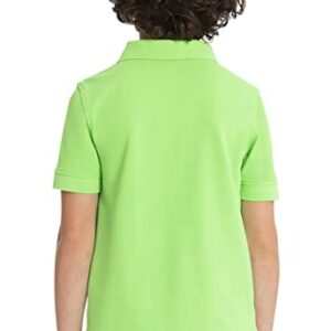 Classroom School Uniforms Kids' Polo Shirt, Lime Green, X-Large