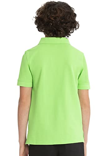 Classroom School Uniforms Kids' Polo Shirt, Lime Green, X-Large