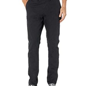 RVCA mens Daggers Chino Casual Pants, Rvca Black, 32 US