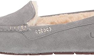 UGG Women's Ansley Slipper, Light Grey, 7