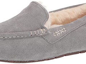 UGG Women's Ansley Slipper, Light Grey, 7