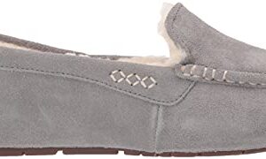 UGG Women's Ansley Slipper, Light Grey, 7