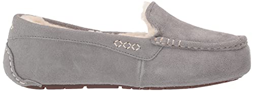 UGG Women's Ansley Slipper, Light Grey, 7