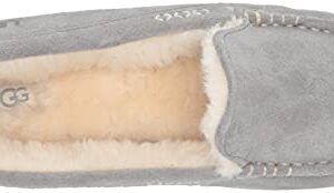 UGG Women's Ansley Slipper, Light Grey, 7