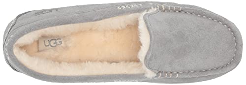 UGG Women's Ansley Slipper, Light Grey, 7