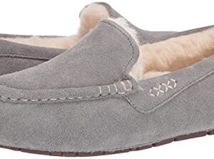 UGG Women's Ansley Slipper, Light Grey, 7