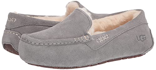 UGG Women's Ansley Slipper, Light Grey, 7