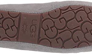 UGG Women's Ansley Slipper, Light Grey, 7