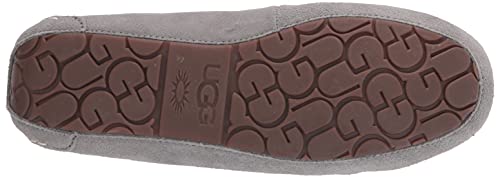 UGG Women's Ansley Slipper, Light Grey, 7