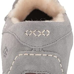 UGG Women's Ansley Slipper, Light Grey, 7