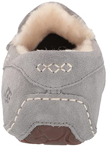 UGG Women's Ansley Slipper, Light Grey, 7