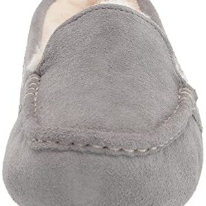 UGG Women's Ansley Slipper, Light Grey, 7