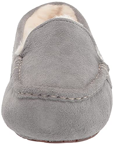 UGG Women's Ansley Slipper, Light Grey, 7