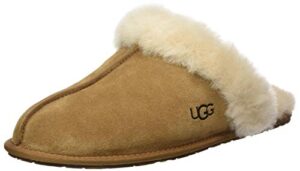 ugg women's scuffette ii slipper, chestnut, 8