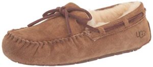 ugg womens dakota slipper, chestnut, 7 us